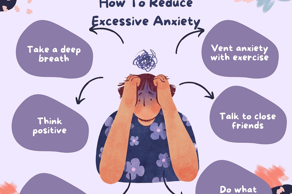 5 Ways to Decrease Anxiety & Manage Stress - Carol North