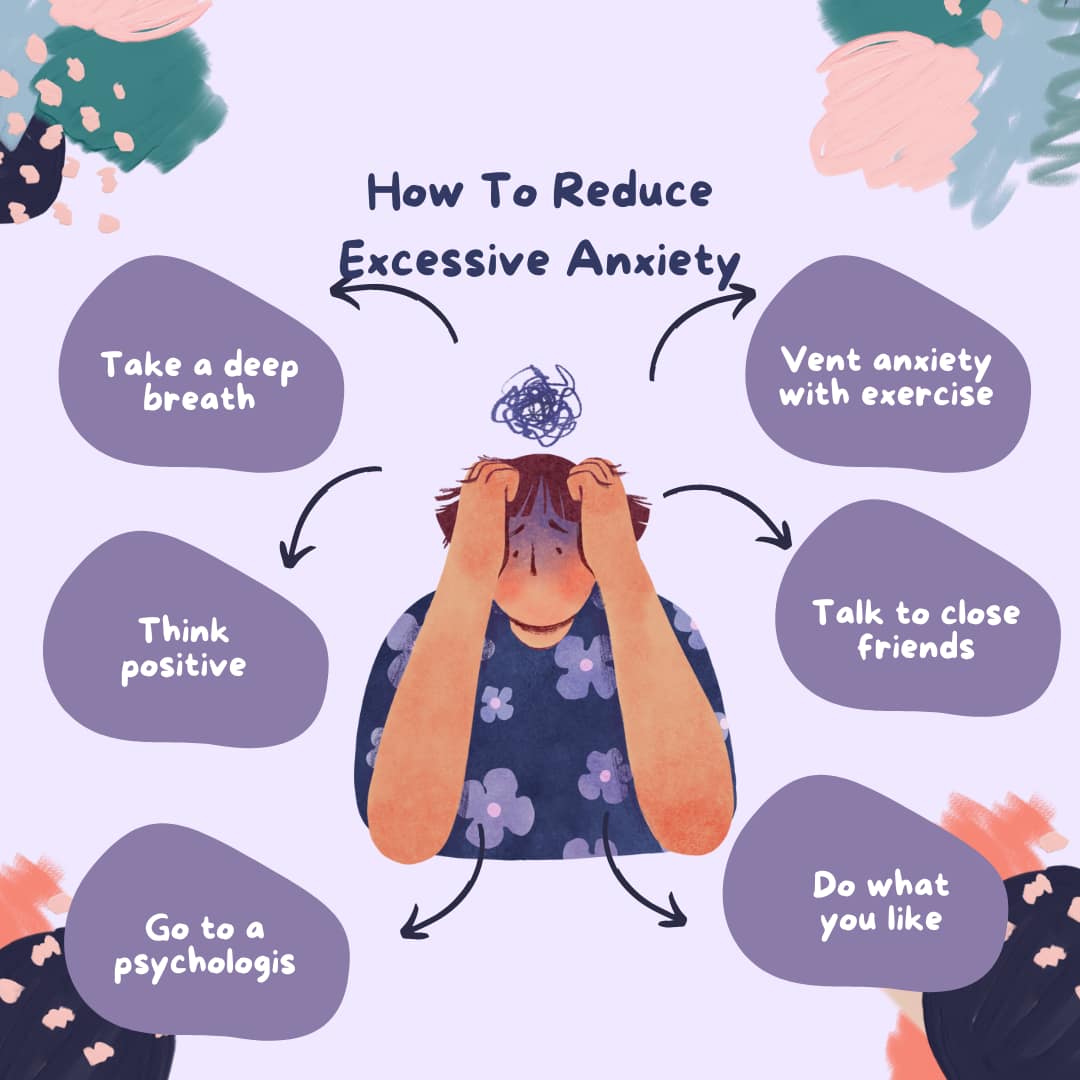 5 Ways to Decrease Anxiety & Manage Stress - Carol North